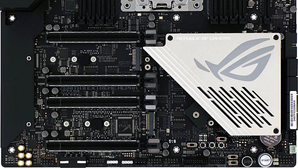 Asus ROG Zenith II Extreme Alpha Review: More Overkill? | Tom's Hardware