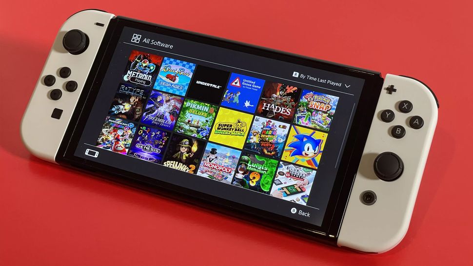 Nintendo's new Switch UI design is getting absolutely roasted ...