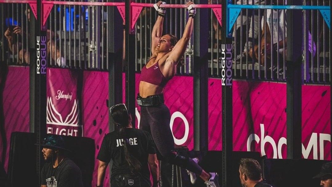 I trained like one of the UK's top CrossFit athletes — here’s what ...