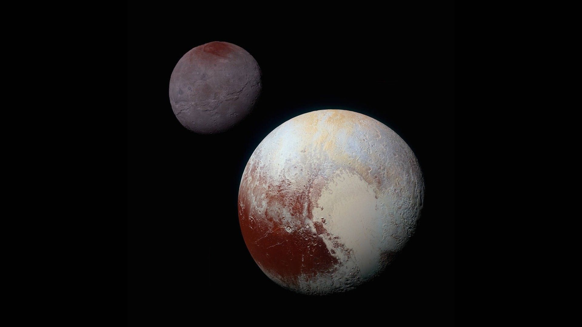 Pluto's dwarf planet partner Charon may have spilled its guts to create ...