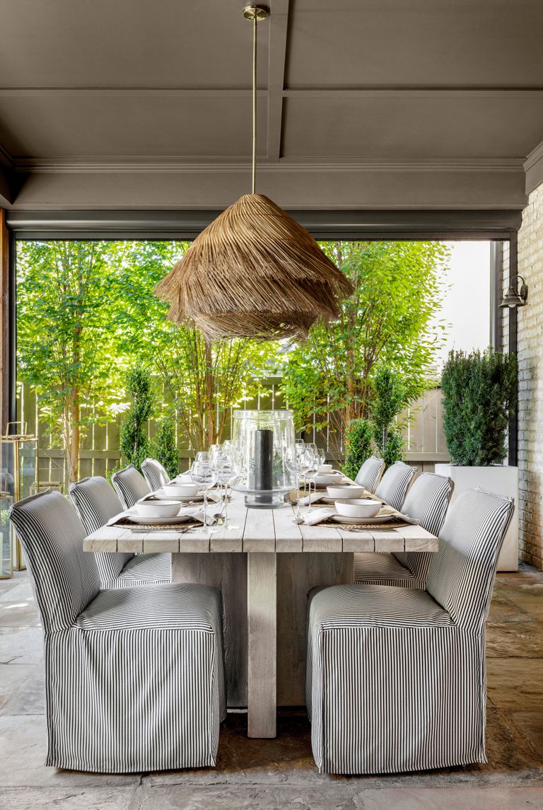 How to light up a dark area of your backyard | Livingetc