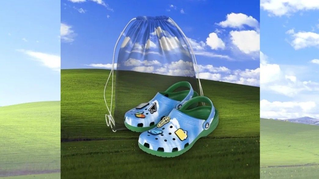 Step Back in Time: Limited Edition Windows XP Crocs Now Available ...