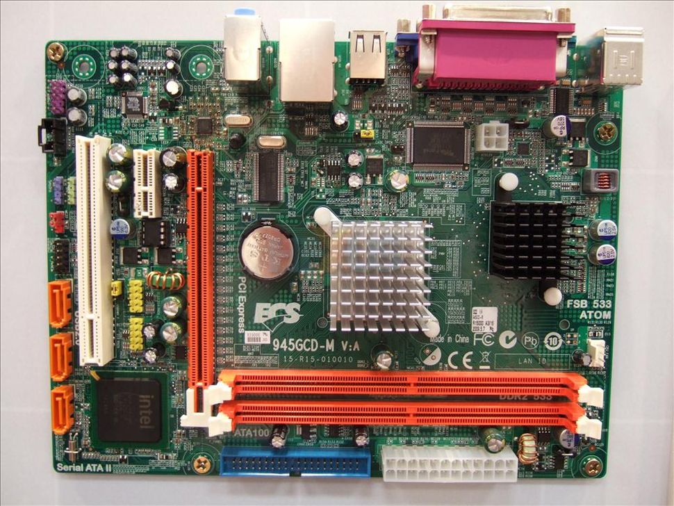 ECS Shows Atom Mobo With PCI-e x16 Slot | Tom's Hardware