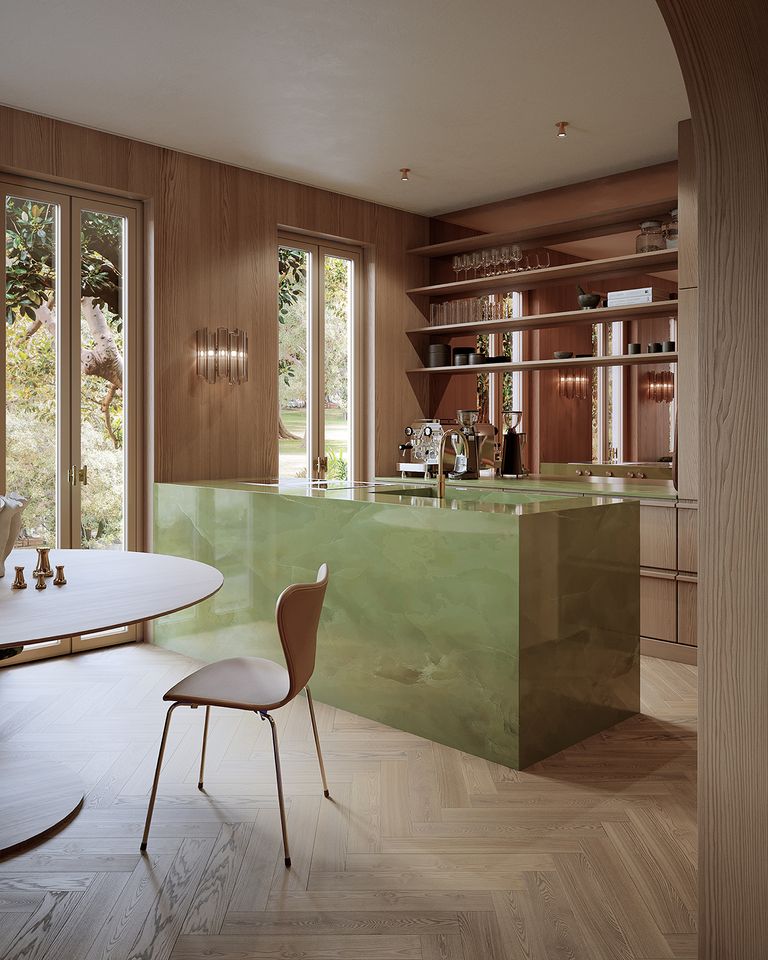 10 kitchen island color ideas designers use to elevate spaces | Livingetc