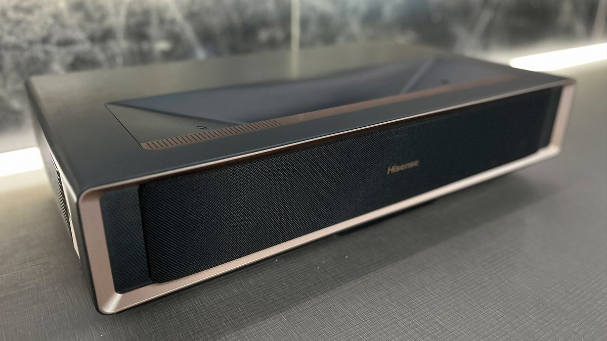 Hisense’s L9Q laser TV is the best new projector I saw at CES 2025 and ...