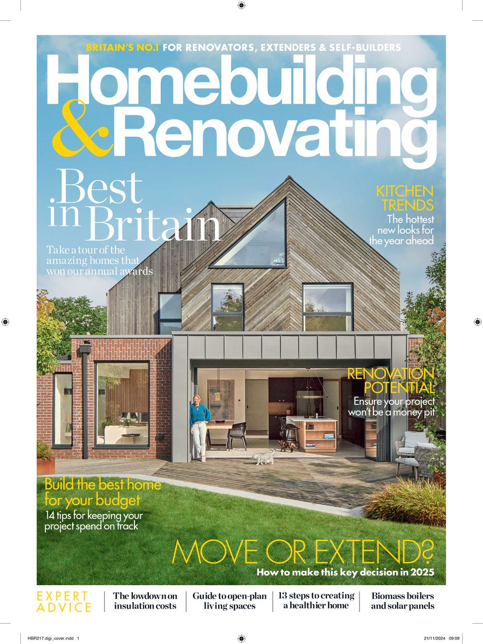 Winners of the Homebuilding & Renovating Awards 2024 | Homebuilding