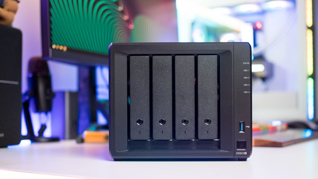 Synology DiskStation DS423+ review: A great 4-bay NAS media server ...