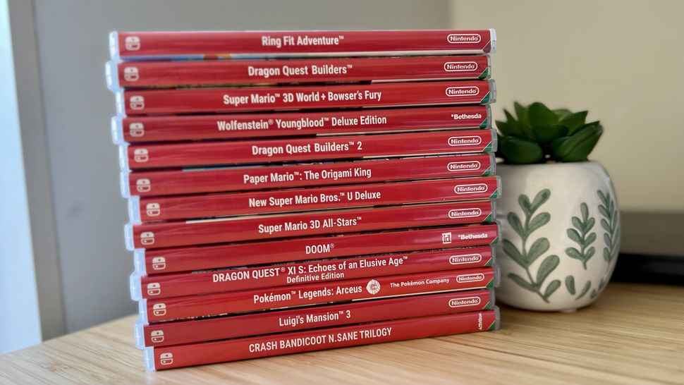 How do the Nintendo Switch's launch games compare to those of NES, SNES, N64, Gamecube, Wii and ...