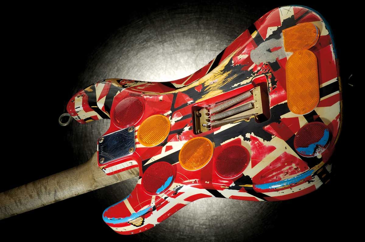 How Fender recreated Eddie Van Halen's Frankenstein so accurately that ...