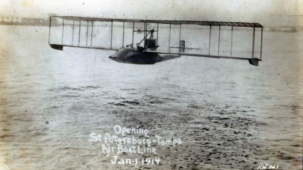 The world's first commercial airline | Space