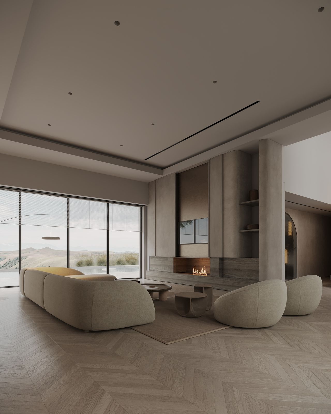 6 TV Room Dividers That Prove This Layout Is so Clever | Livingetc