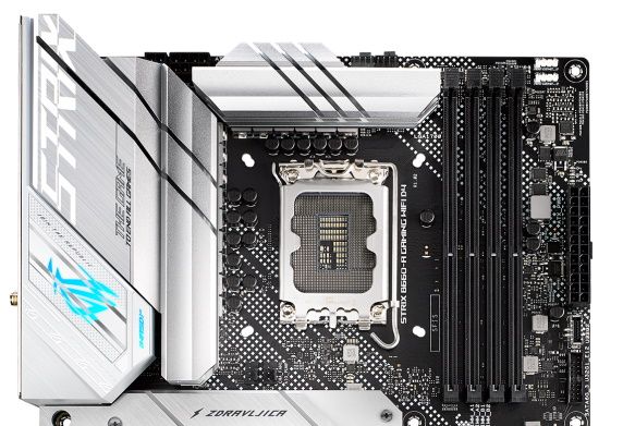 Asus ROG Strix B660-A Gaming WIFI D4 Review: Sweet-Sounding Budget Bird ...