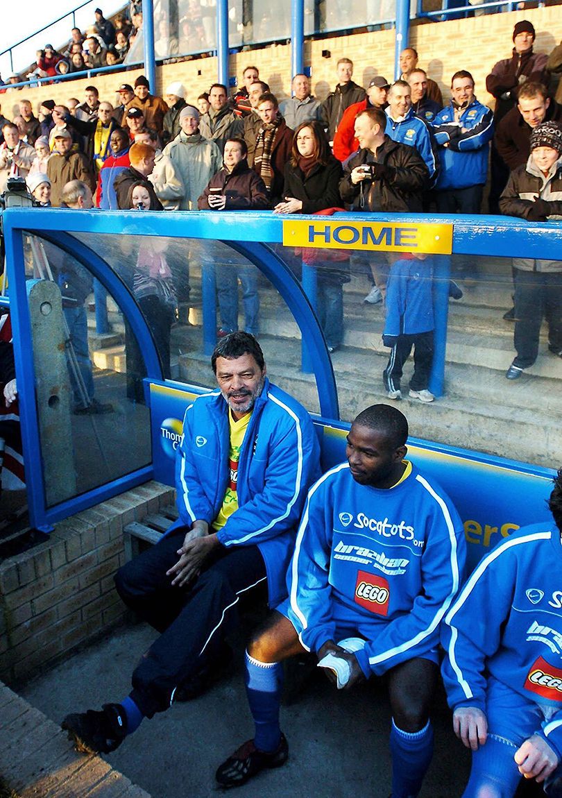 Roberto Carlos to Sunday League? See also: the amazing story of ...