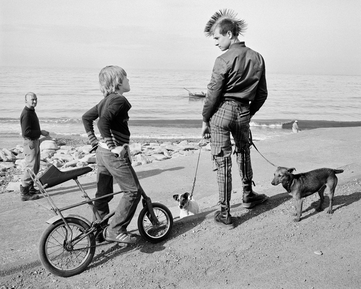 'Skinningrove' is the last publication Chris Killip worked on – and it ...