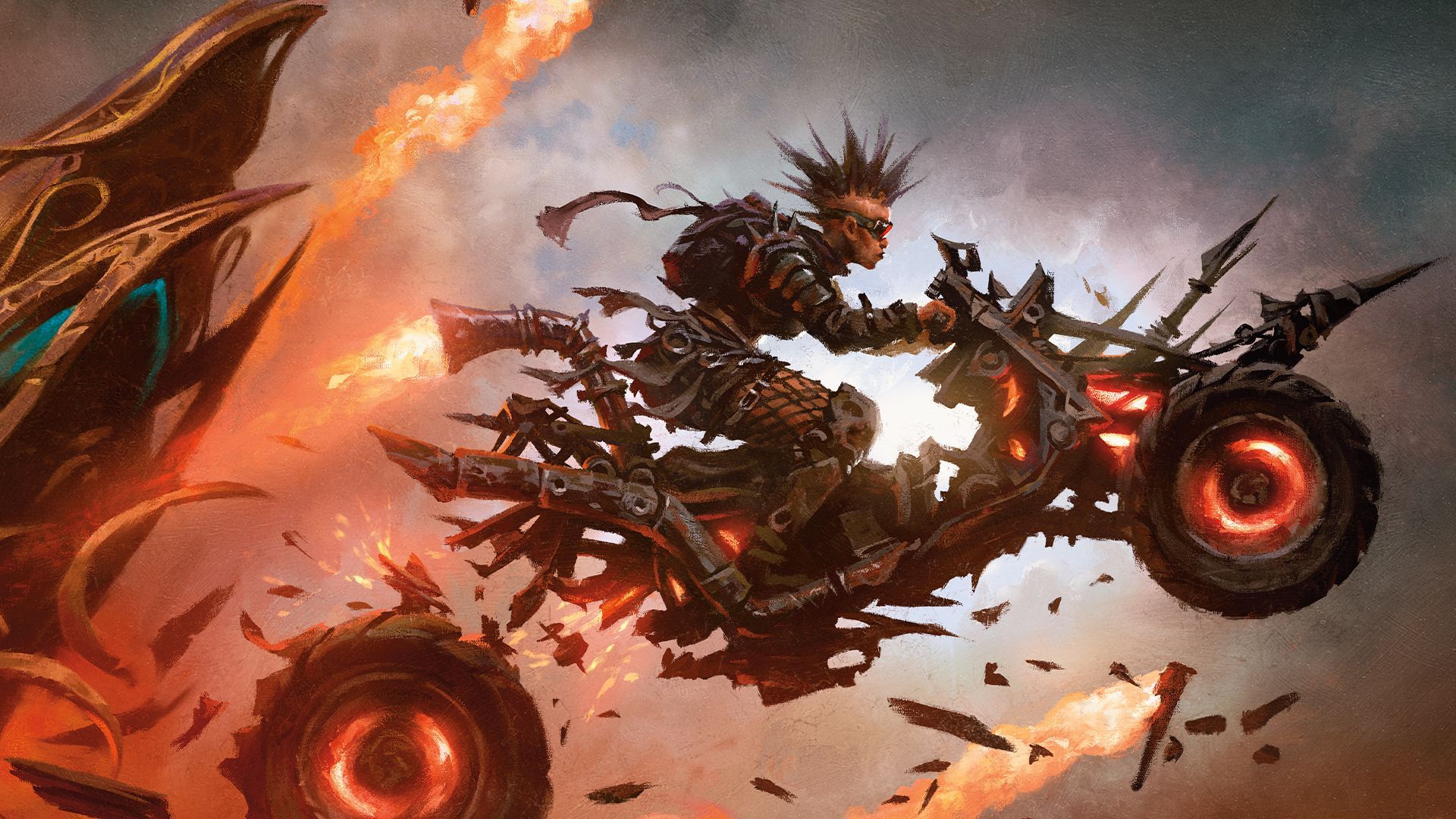 Magic: The Gathering's interplanar Wacky Wheels set is good actually ...