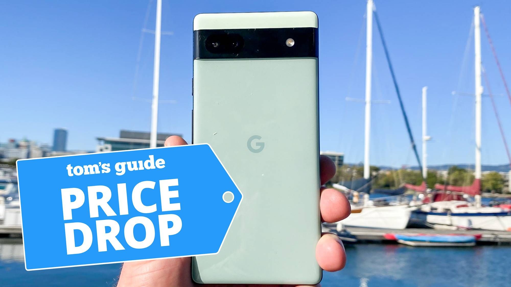 The best Pixel 6a deal is here before Black Friday — and it’s ...