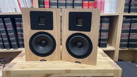 Musical Fidelity's LS3/5A and the enduring appeal of BBC-inspired small ...
