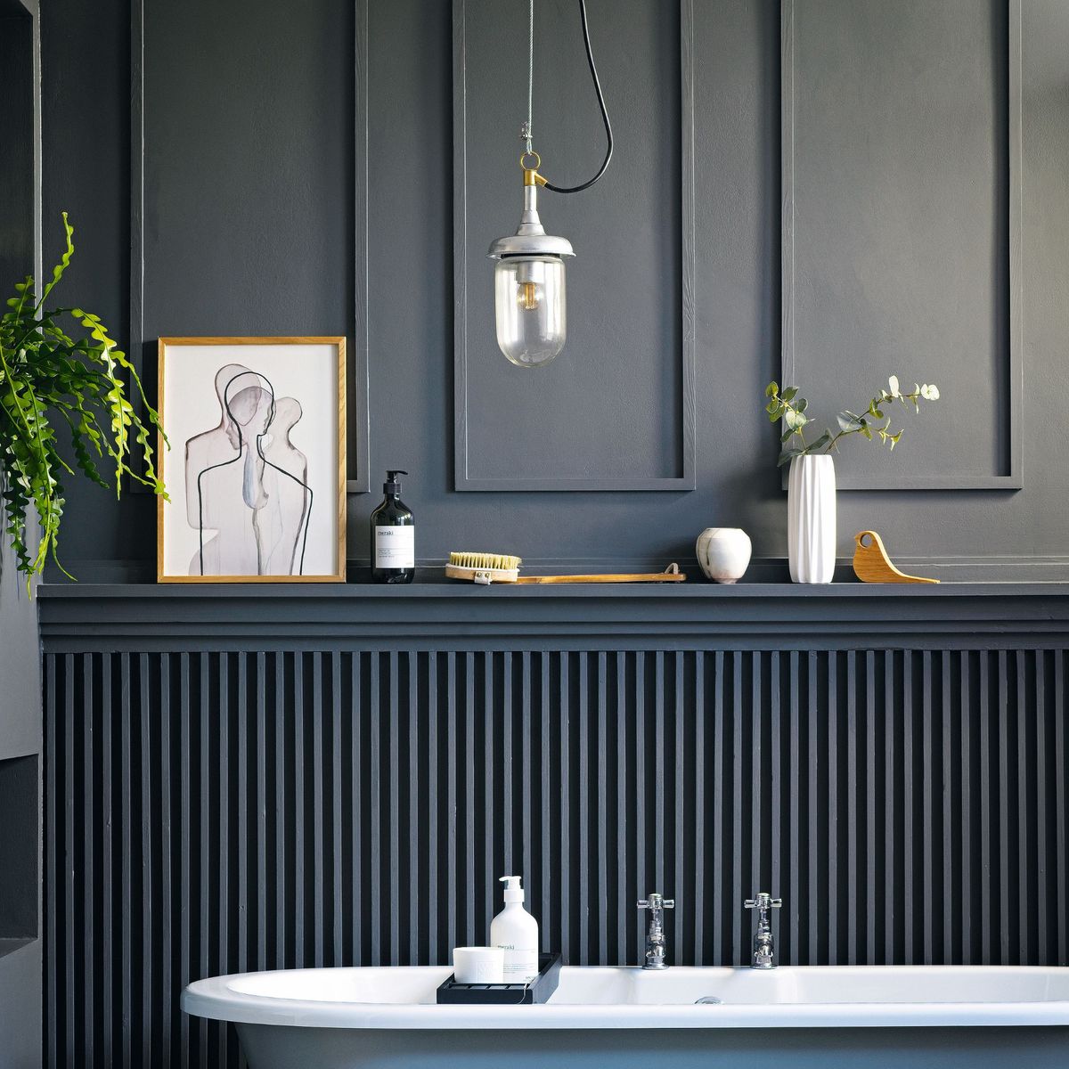 Panel moulding is going viral on TikTok: how to get the look | Ideal Home