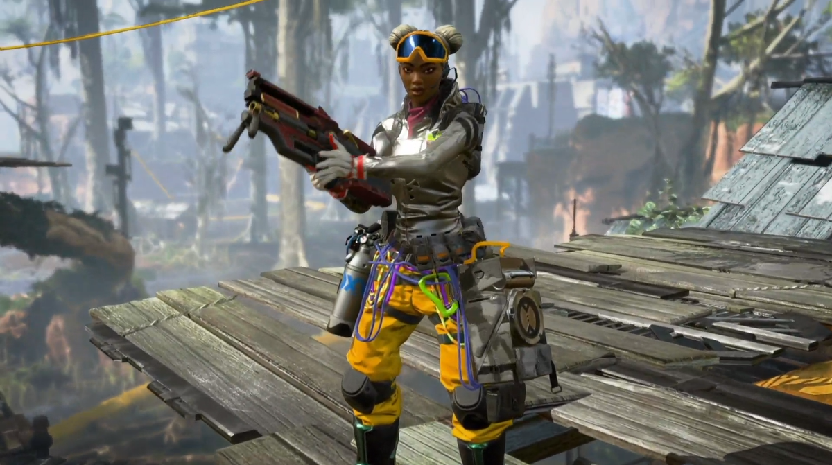 Apex Legends Season 2 details revealed including Wattson, Crypto, the L-STAR, and challenges ...