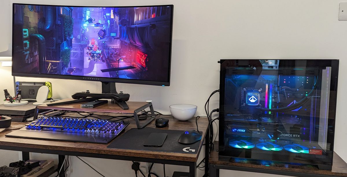 I just played one of the most powerful gaming PCs on earth — and it’s ...