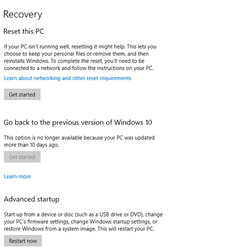 When and Why to Use Windows Advanced Startup | Tom's Hardware