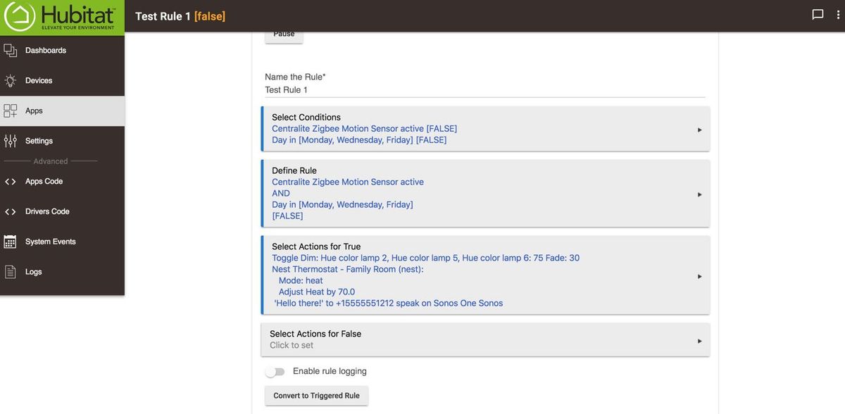 Hubitat Elevation Review: A Smart Home Hub for Power Users | Tom's Guide
