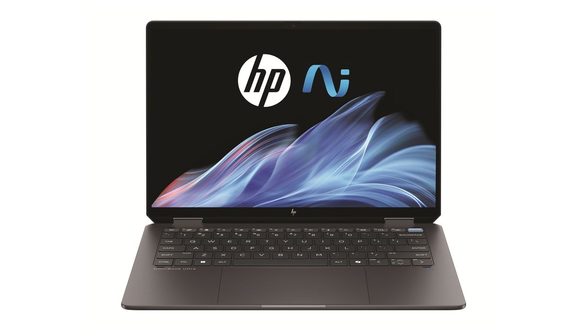 HP packs an Intel Core Ultra Series 2 chip into a convertible for ...