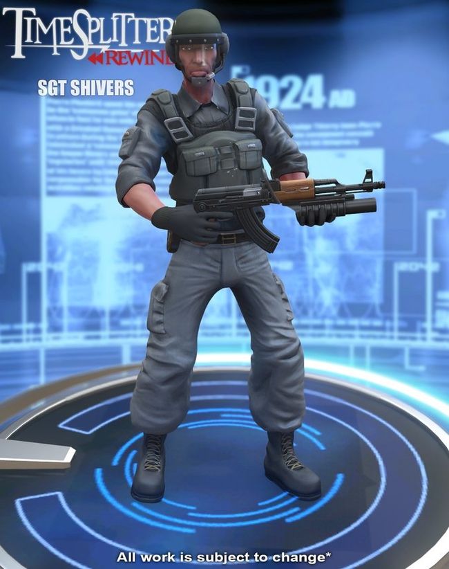 Timesplitters Rewind WIP Screenshots Reveal Two Characters | Cinemablend