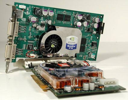 OpenGL: ATi FireGL X2-256t and NVIDIA Quadro FX 1100 | Tom's Hardware