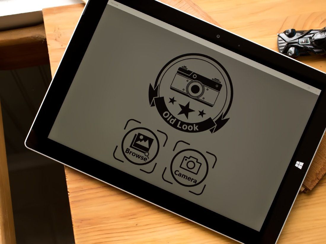 Old Look, an easy-to-use Black and White photography app for Windows 10 ...