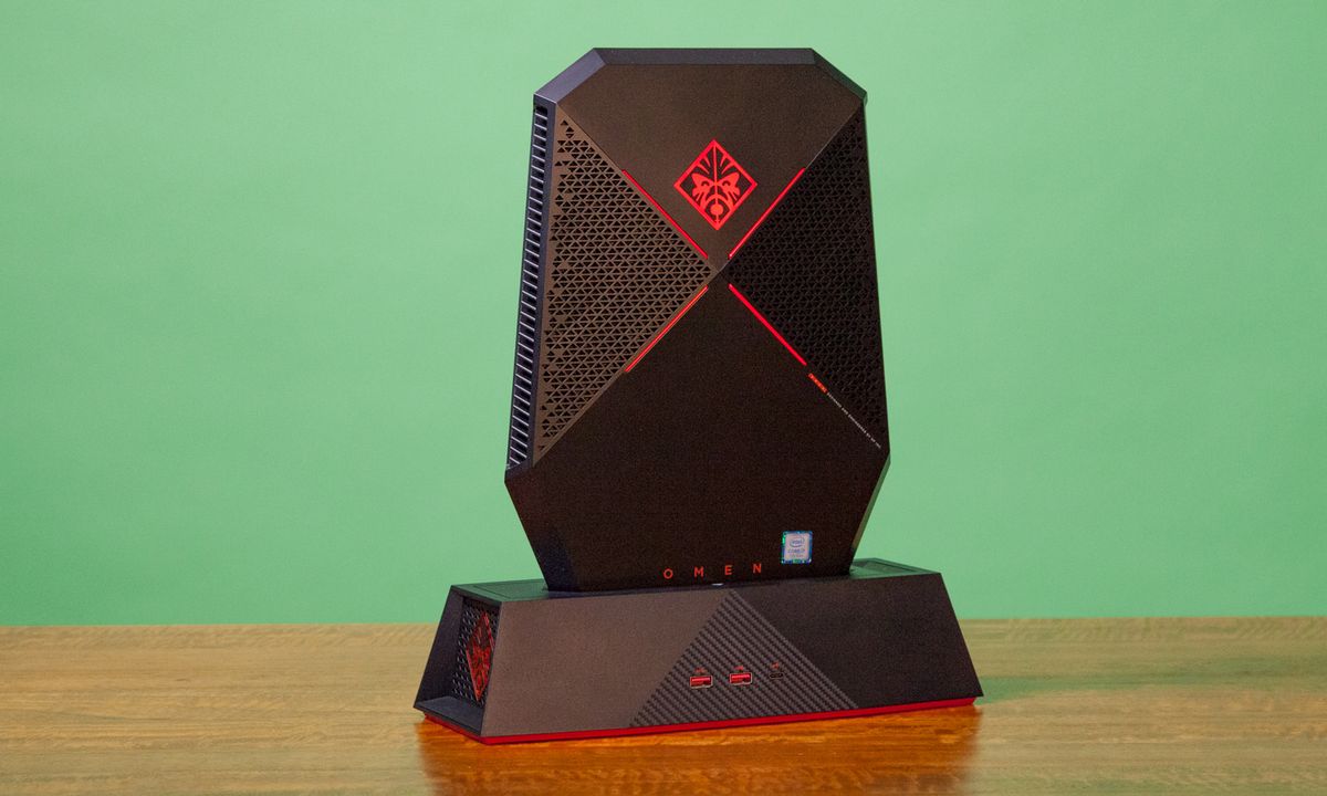 HP Omen X Compact Desktop Review: True VR Freedom | Tom's Guide