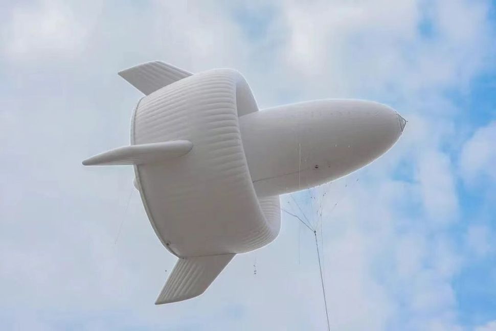 Chinese firm has tested the world’s first megawatt class airborne wind ...