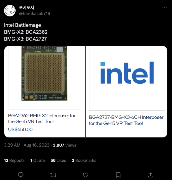 Intel's next-gen Battlemage GPU could take the fight to Nvidia's RTX ...