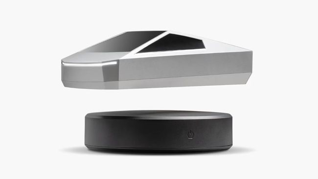 Tesla's levitating Cybertruck flies ahead of Christmas | Creative Bloq