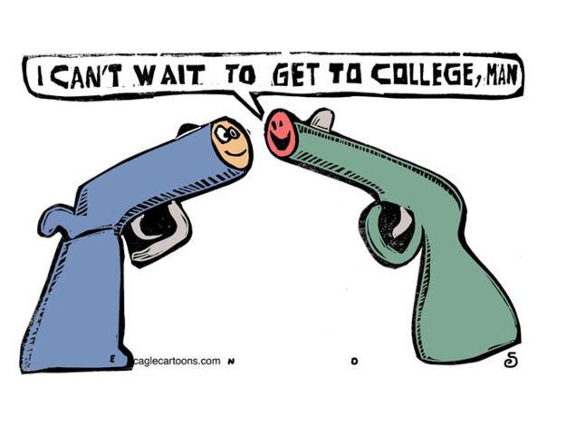 Political cartoon gun control | The Week