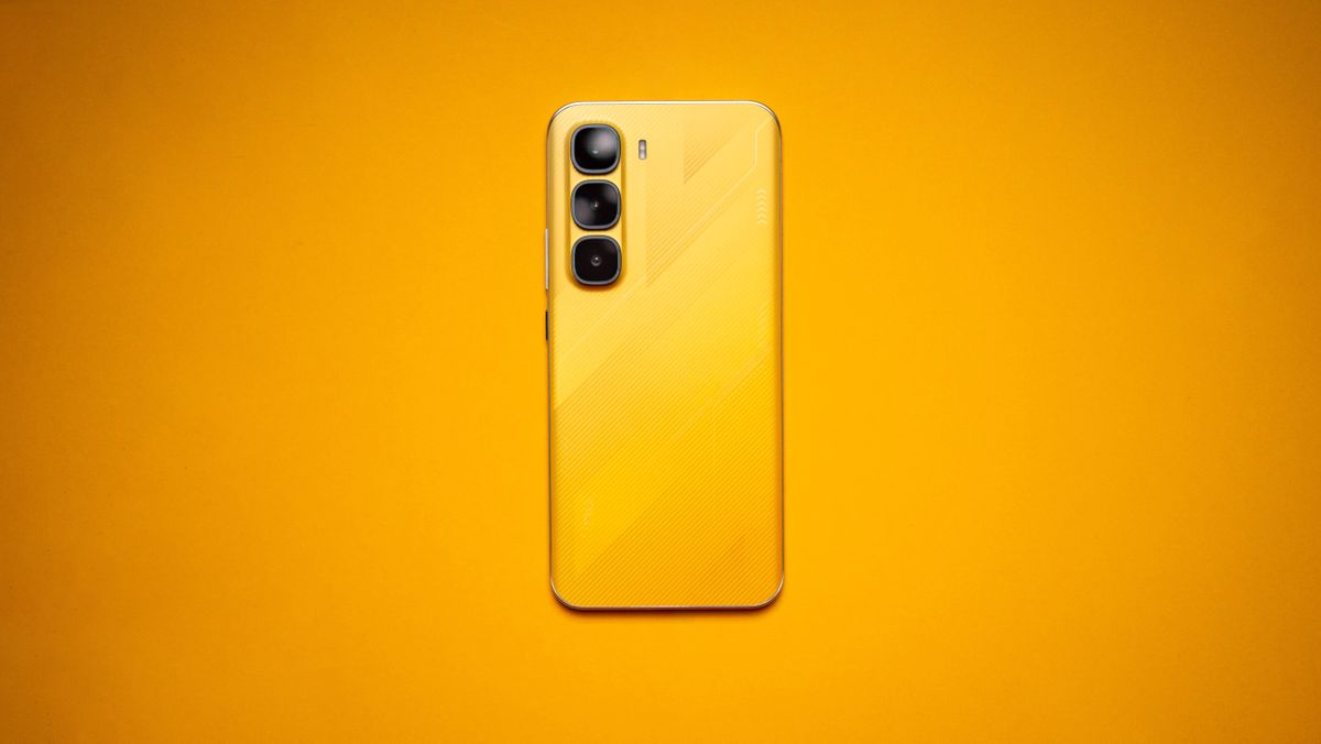Infinix made an ultra-thin entry-level phone, and it has a 5,160mAh ...