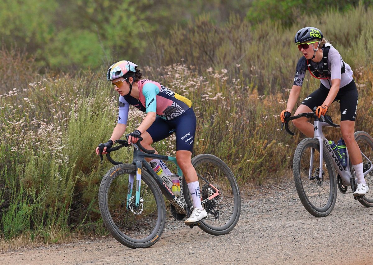 Daxton Mock and Cécile Lejeune snare Belgian Waffle Ride California ...
