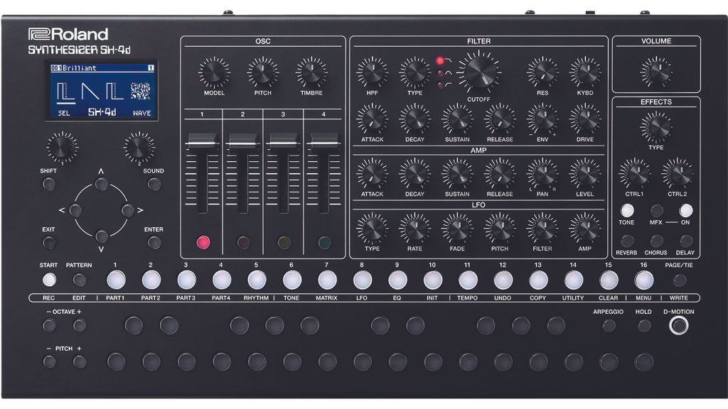 Roland S-1 Tweak Synthesizer review | MusicRadar