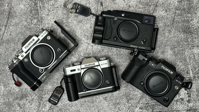 Two cameras are better than one if you are a pro photographer. These ...