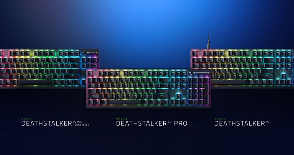 Razer DeathStalker V2 Pro review: Easily the best low-profile, high ...