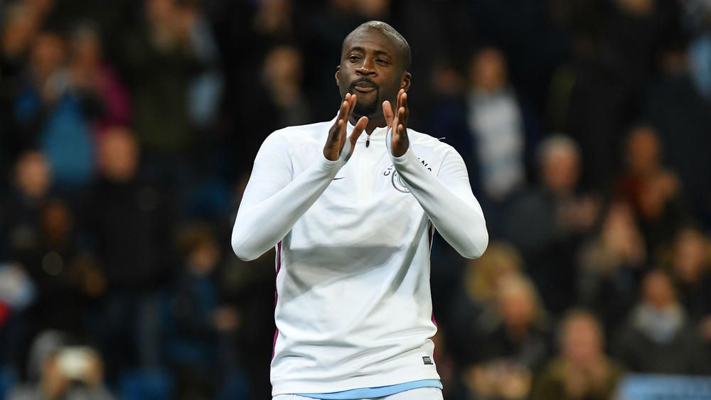 Toure hails 'perfect' Manchester City send off | FourFourTwo