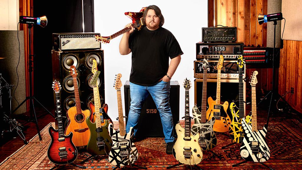 Wolfgang Van Halen on playing Eddie's Frankenstein | Guitar World