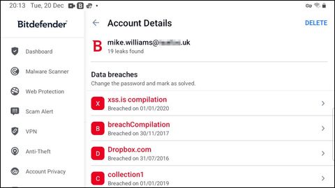 Bitdefender Mobile Security for Android review: Pros & Cons, Features ...