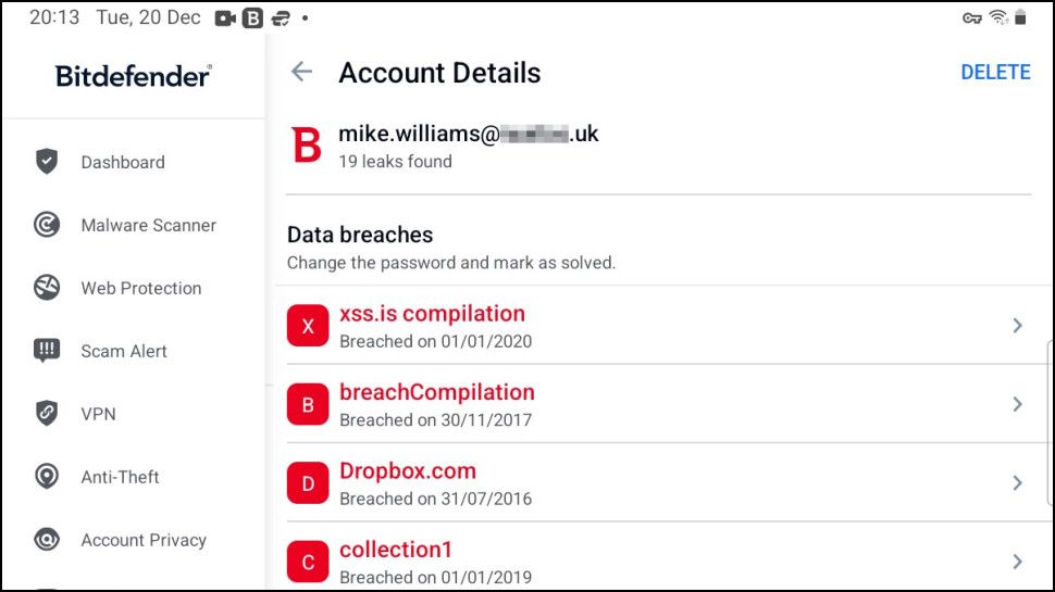 Bitdefender Mobile Security for Android review: Pros & Cons, Features ...