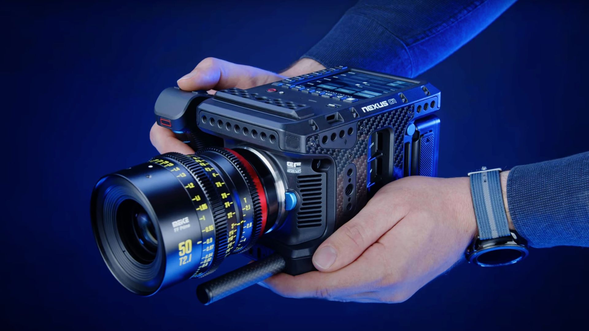 The Nexus G1 cinema camera nears completion with new features, and pre ...