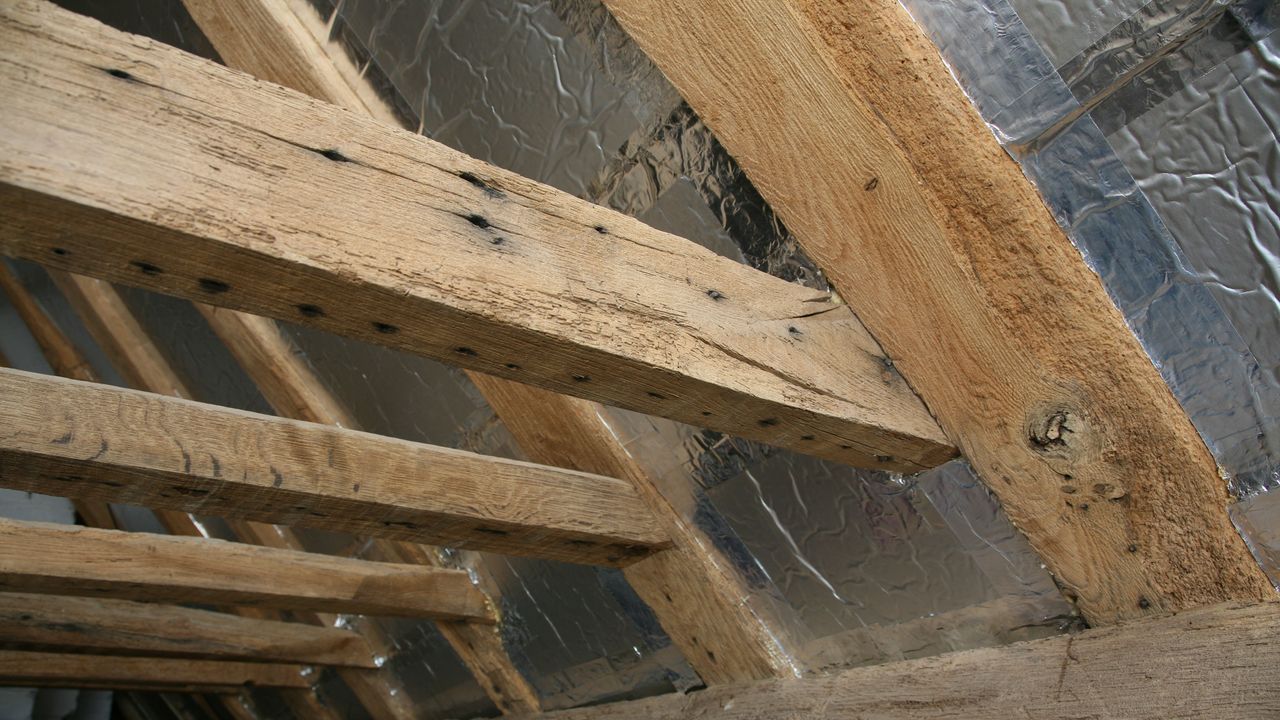 Loft insulation – a guide to lagging a roof or attic room | Real Homes