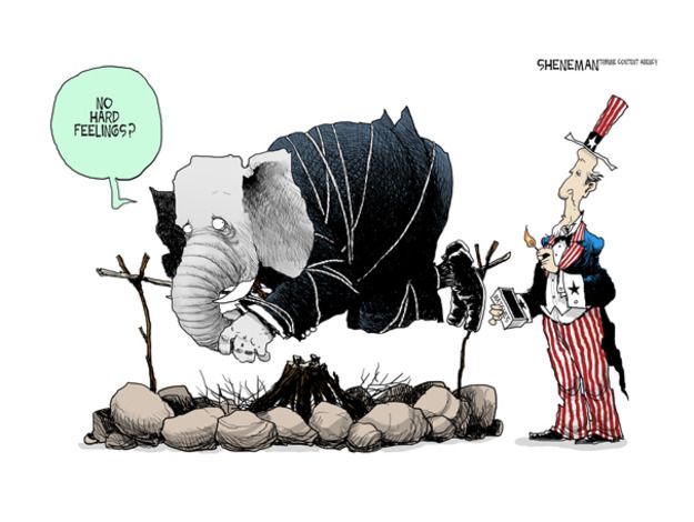 Let's be friends | The Week