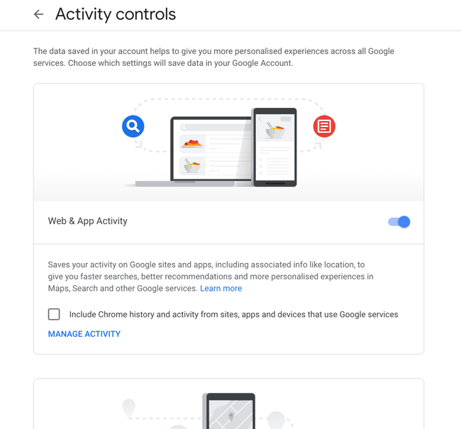 How To Find Your Google Activity Controls and Stop Tracking in Chrome ...