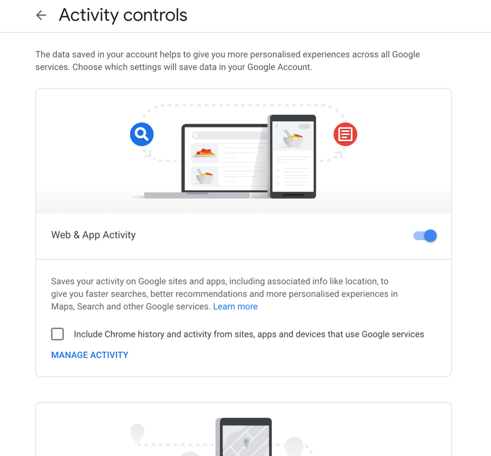 How To Find Your Google Activity Controls and Stop Tracking in Chrome ...