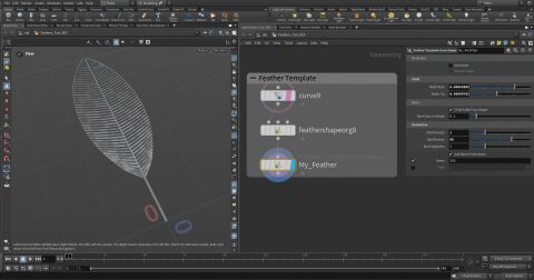 How to use Houdini's feather tool | Creative Bloq